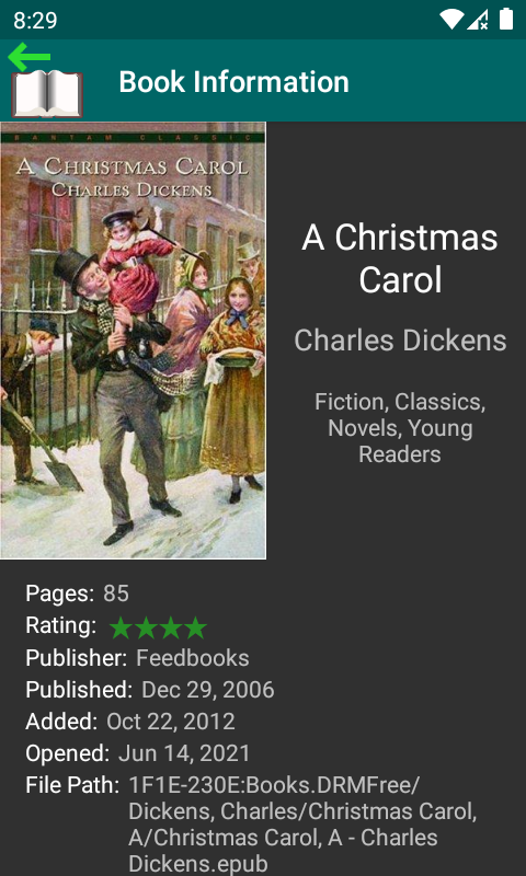 eLibrary Manager Basic: app su Amazon Appstore