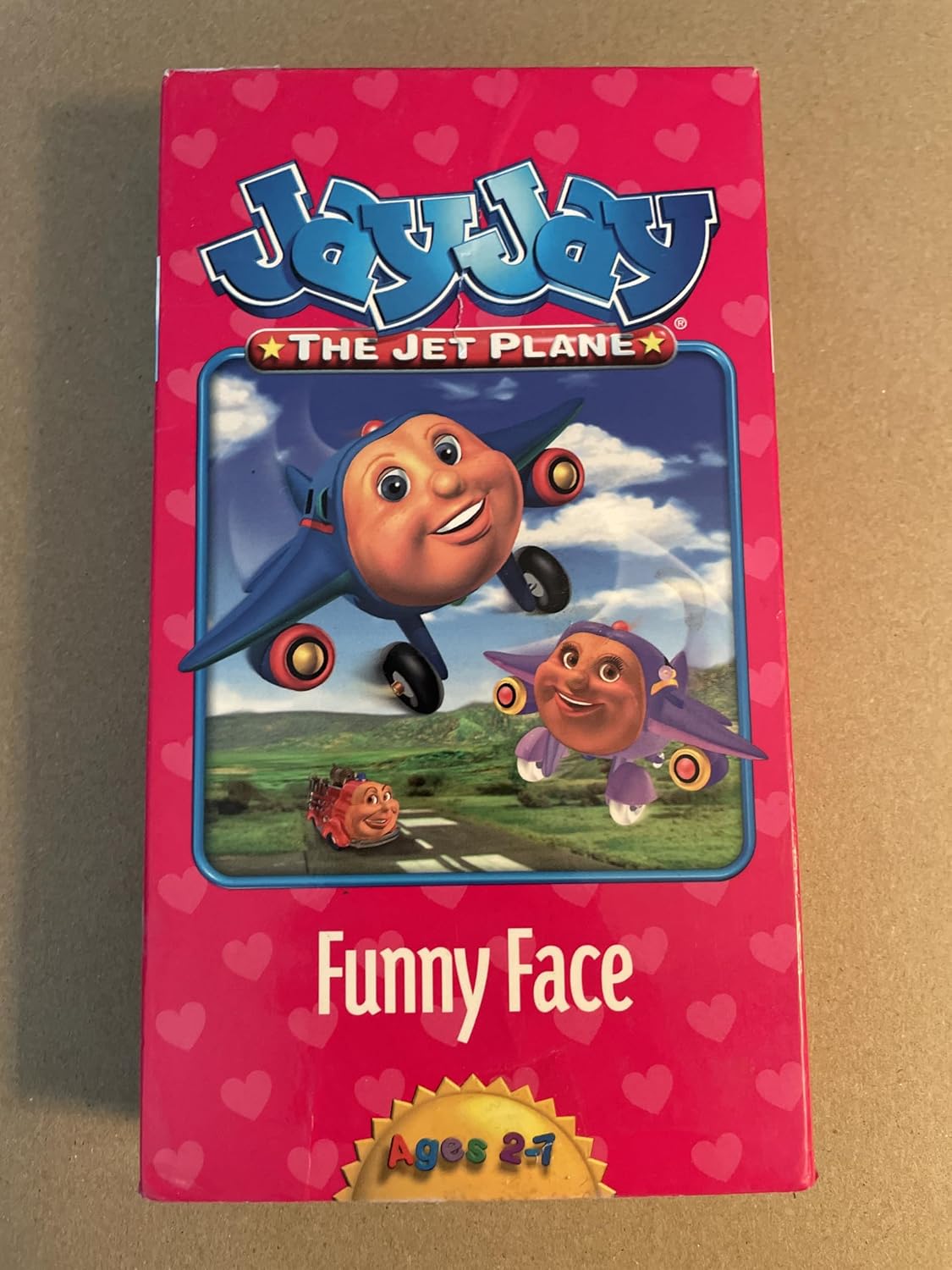 Amazon.com: Jay Jay The Jet Plane "Funny Face" #11 [VHS Tape] (1999 ...
