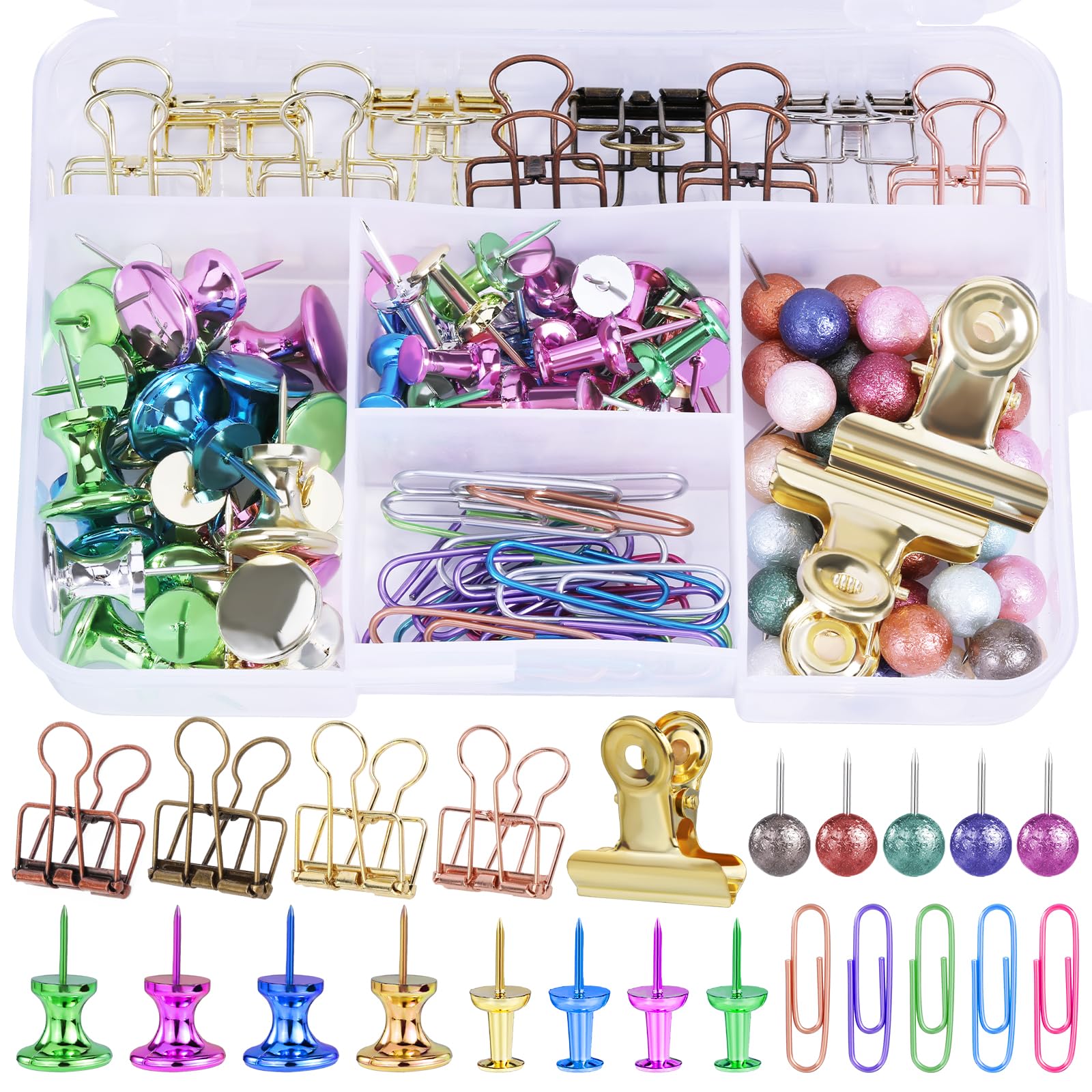 Snapklik.com : IMZAY Push Pins, Cute Animal Decorative Thumb Tacks ...
