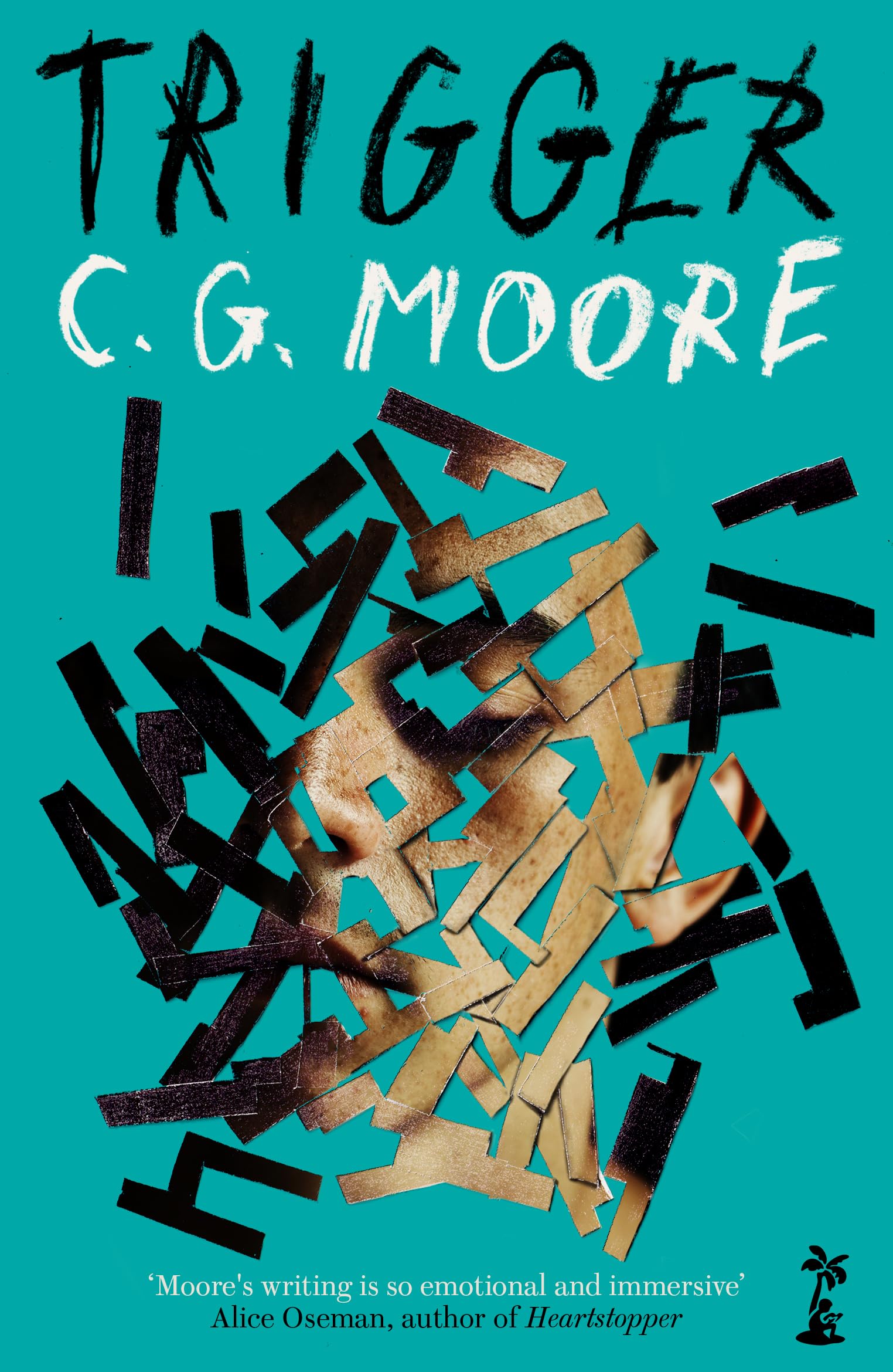 Trigger: A YA Novel in Verse : CG Moore: Amazon.co.uk: Books