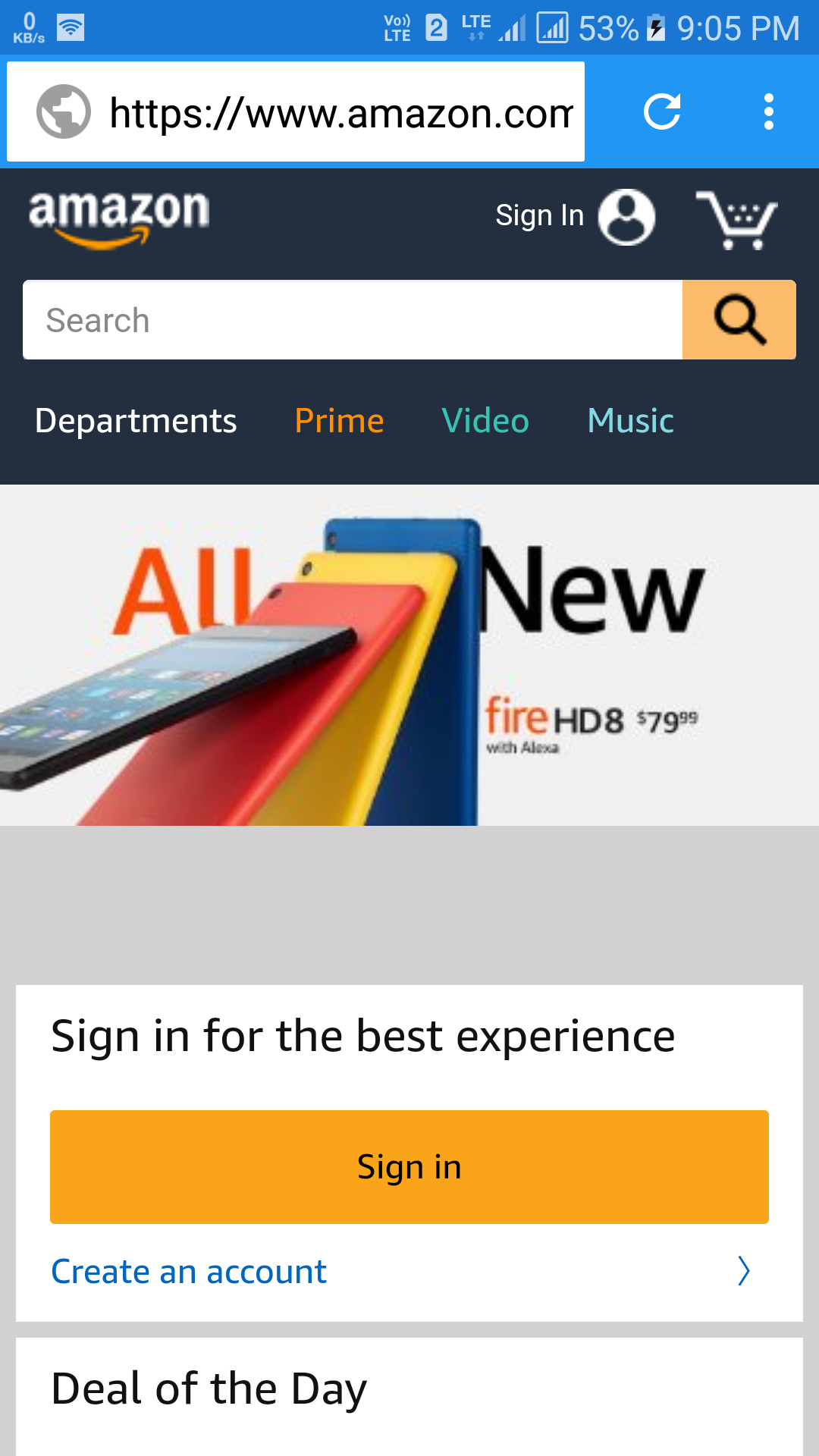 AIM Browser Lite - App on Amazon Appstore