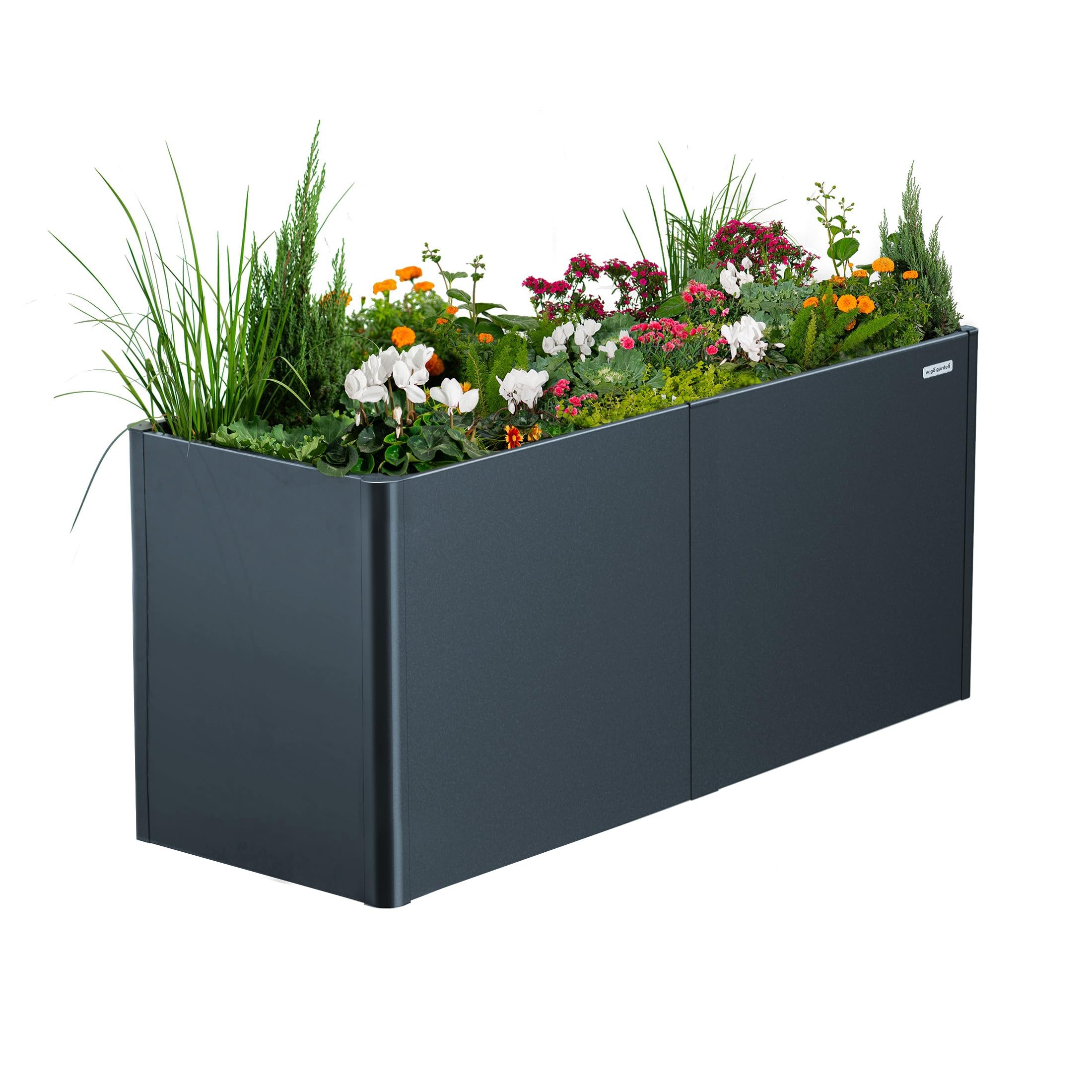 Amazon.com: Vego garden 32" Extra Tall Modern Raised Garden Bed 27" x ...