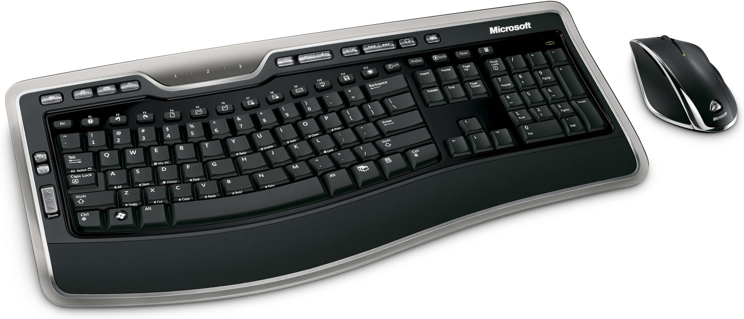 Amazon.com: Microsoft Wireless Comfort Desktop 5000 : Electronics