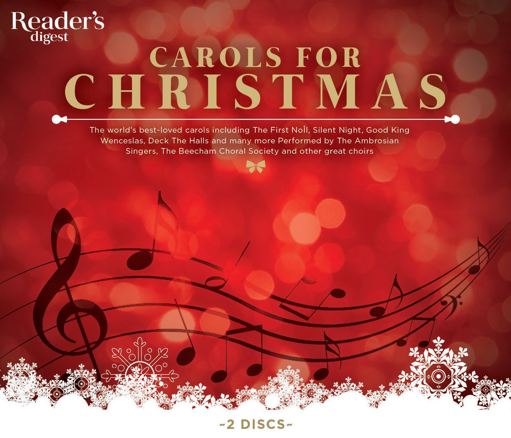 Carols For Christmas: Amazon.co.uk: CDs & Vinyl