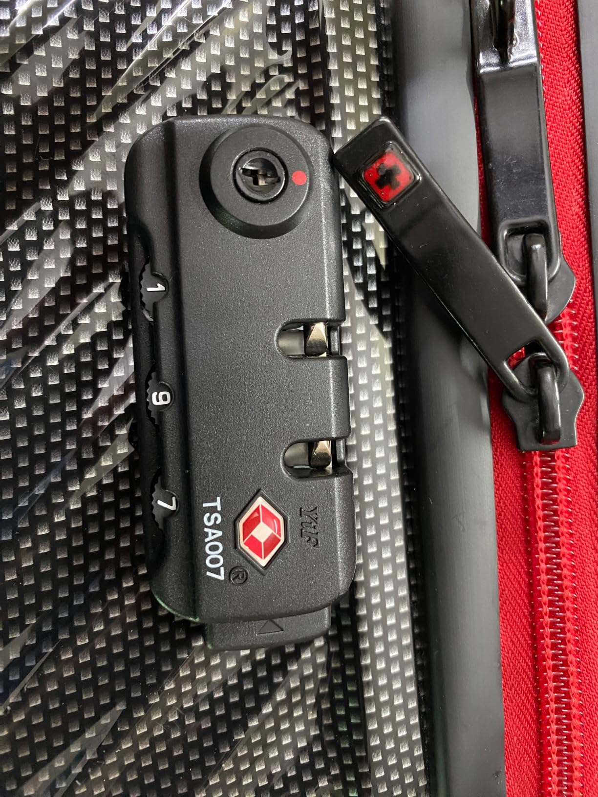 Street27 Metal Tsa Security Lock 3 Digit Combination Lock Suitcase Bag ...