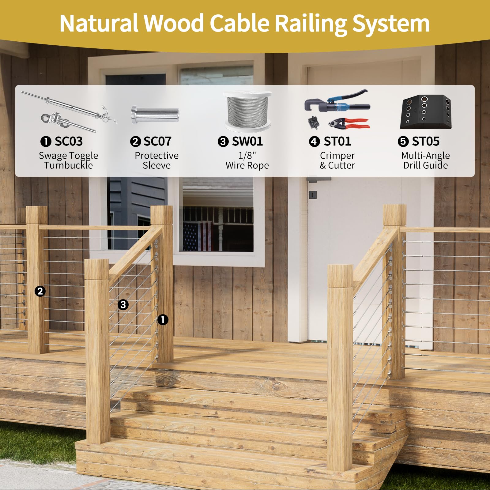 Wood Deck Railing Systems Deck Railing Envision Outdoor Living