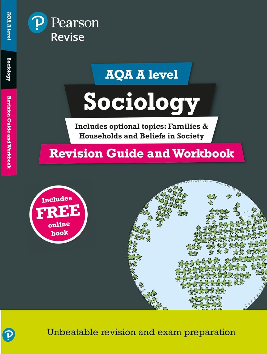 Pearson REVISE AQA A Level Sociology Revision Guide & Workbook inc ...