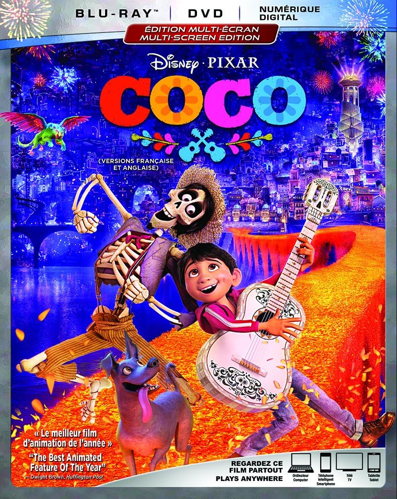 Coco [Blu-ray + DVD + Digital HD]: Amazon.co.uk: DVD & Blu-ray