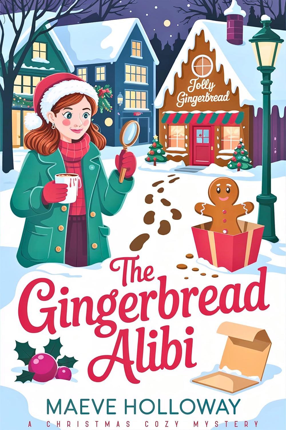 The Gingerbread Alibi: A Christmas Cozy Mystery (The Holiday Murder ...