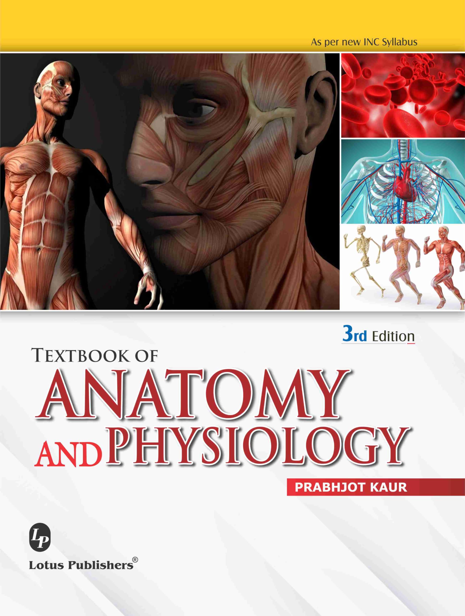 Buy TEXTBOOK OF ANATOMY AND PHYSIOLOGY Book Online at Low Prices in ...