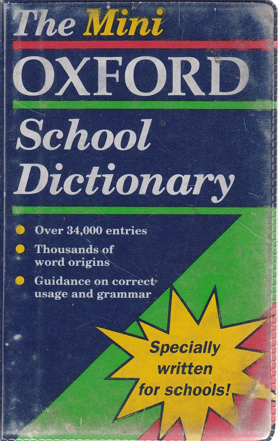 Mini Oxford School Dictionary: Hawkins, Joyce M.: 9780199102839: Amazon ...