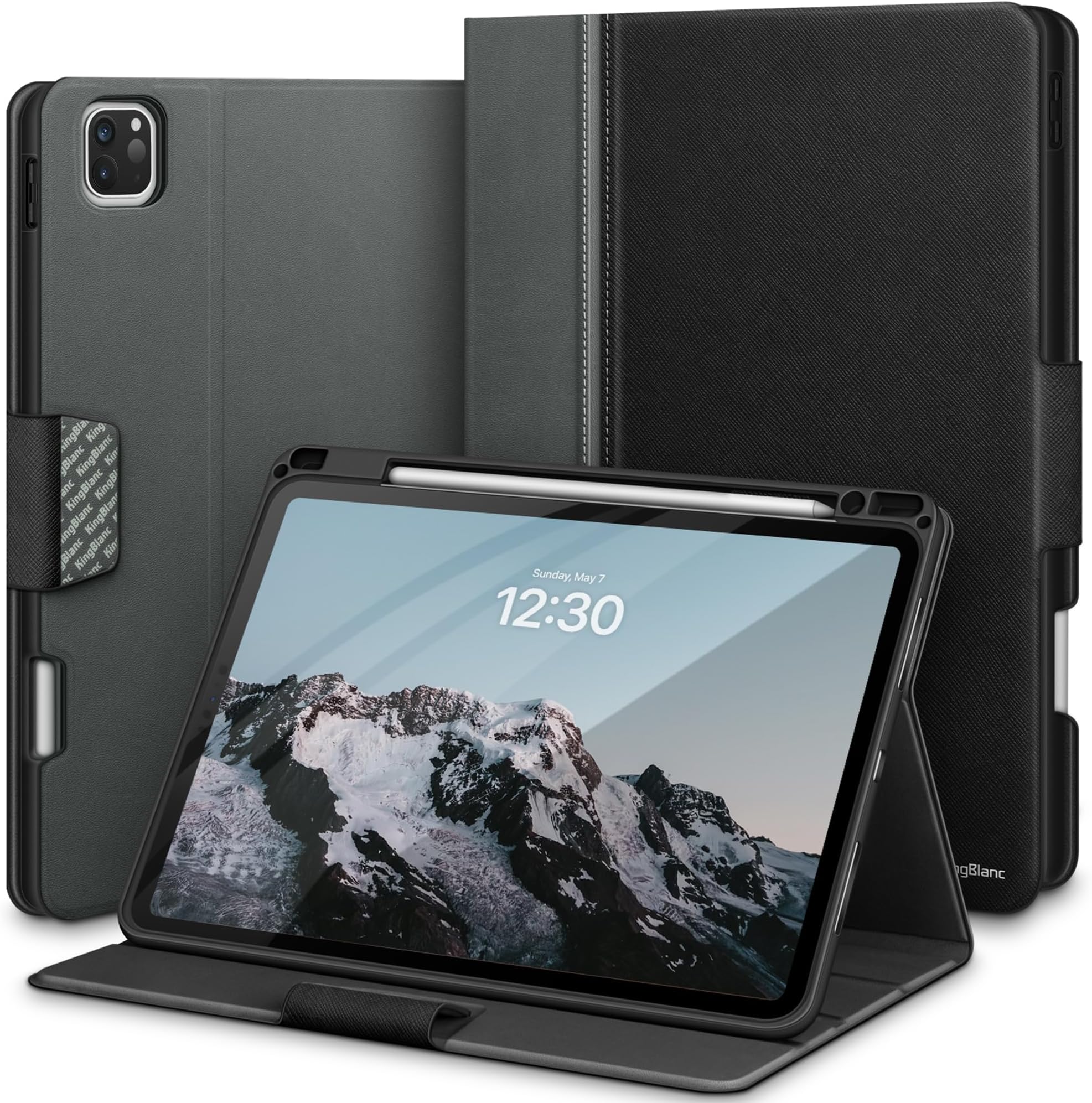 Amazon.com: Zugu Case for iPad Pro 11 (M4) 2024, Slim Protective Cover ...