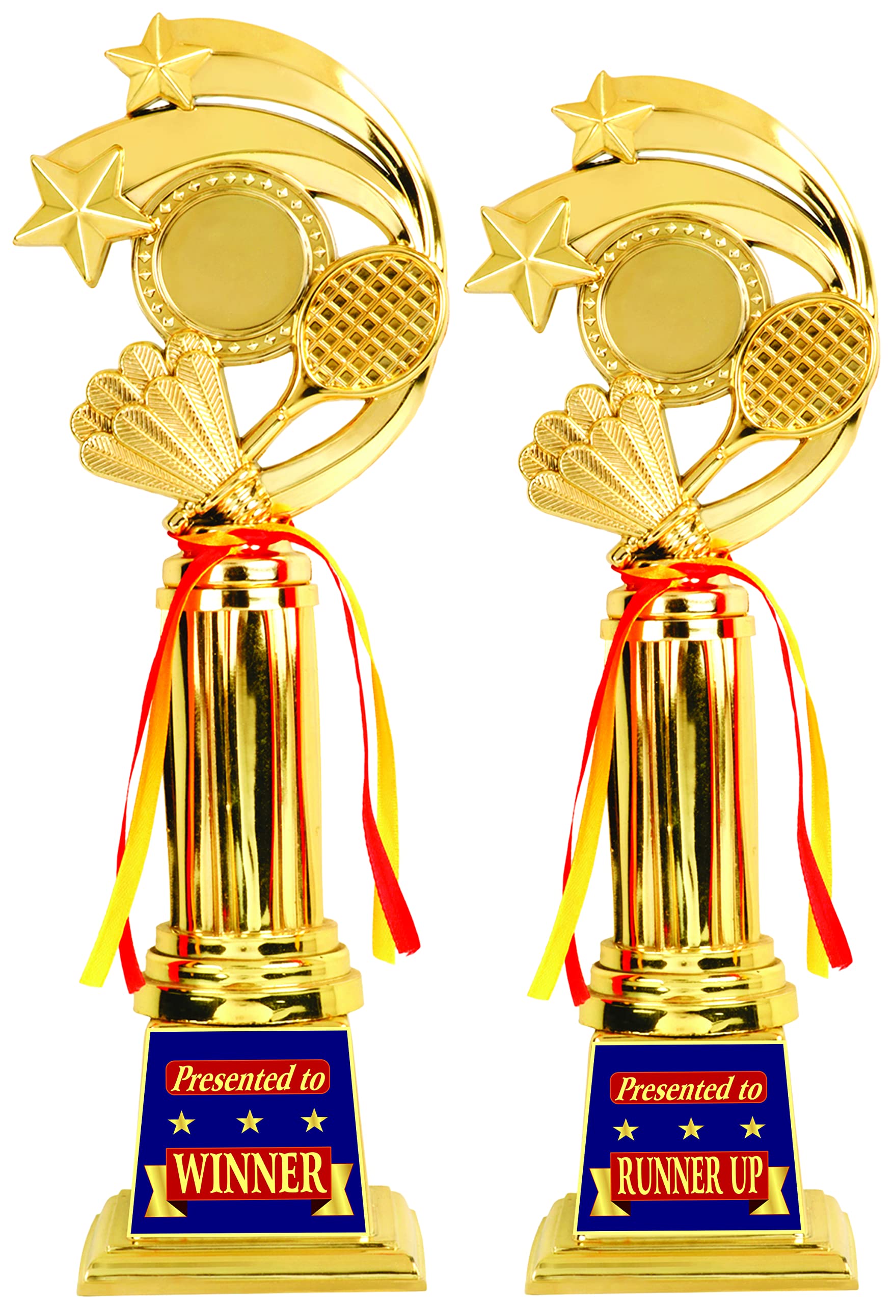 Aark India Badminton Trophy for Winner Runner UP Badminton Match ...