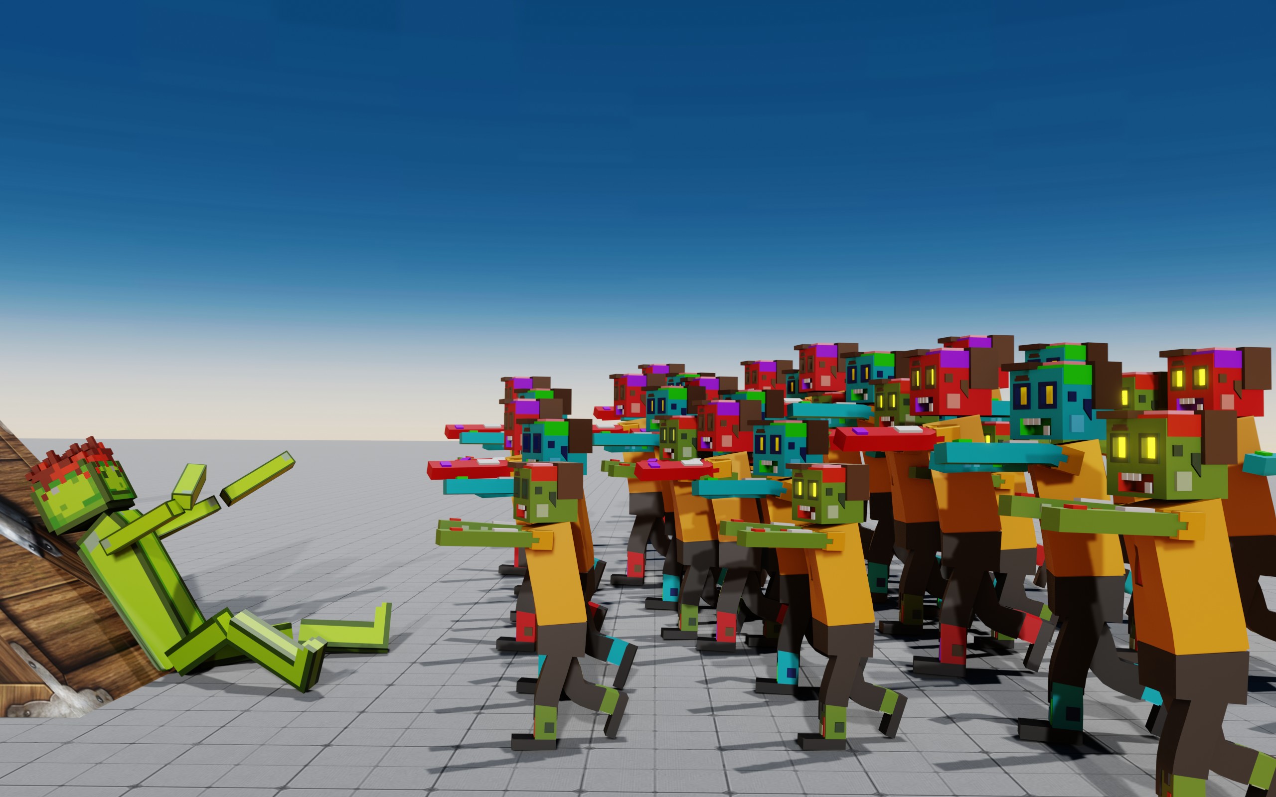 Ragdoll Zombie War Playground - App on Amazon Appstore