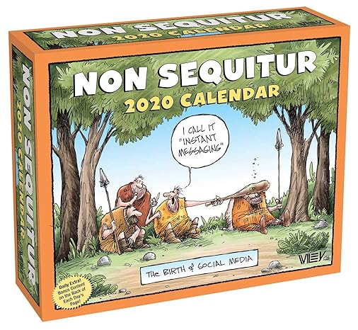 Non Sequitur 2020 Day-to-Day Calendar: Miller, Wiley: 9781449498221: Amazon.com: Books