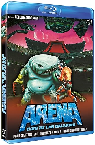 Amazon.com: Arena [ Blu-Ray, Reg.A/B/C Import - Spain ] : Paul ...