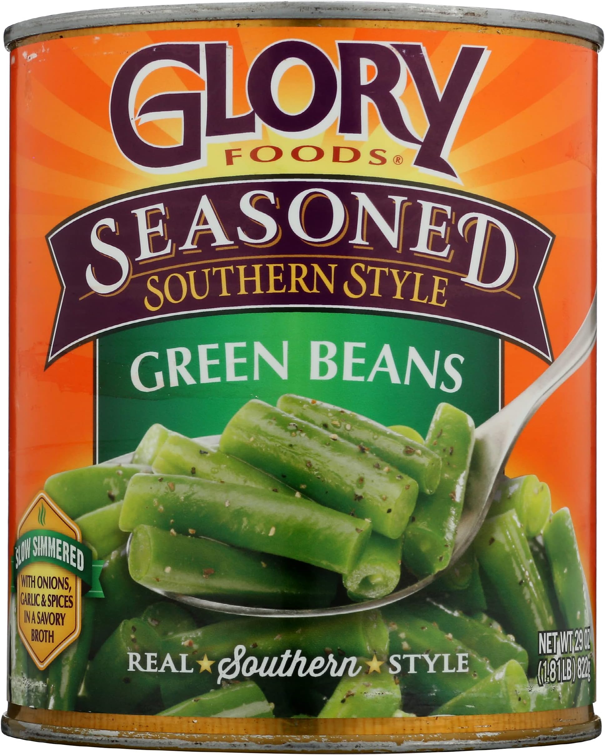 Amazon.com : Glory Foods String Beans, 27 oz : Grocery & Gourmet Food