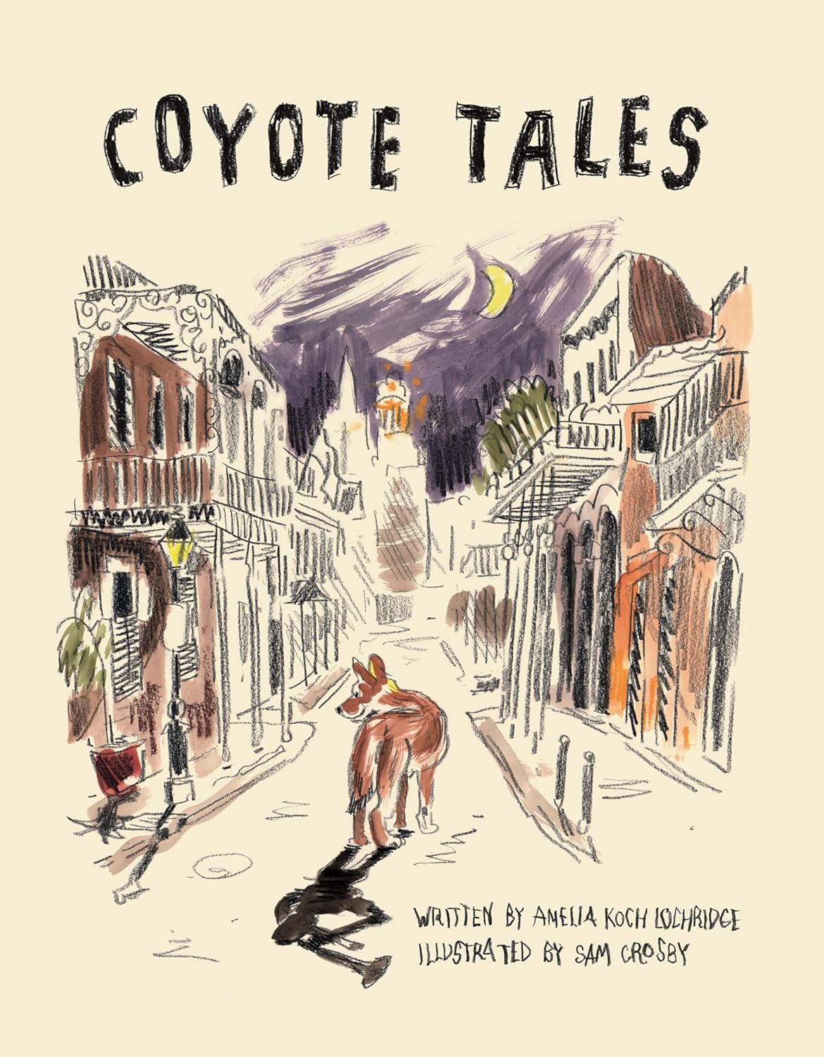 Coyote Tales (Pelican): Amelia Koch Lochridge: 9781455627394: Amazon ...