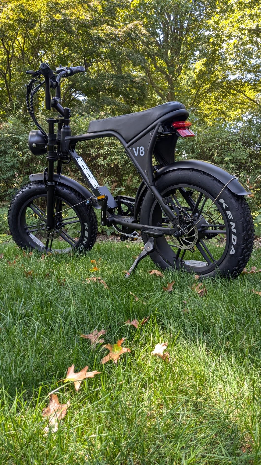 $24/mo - Finance OUXI V8 Electric Bike for Adults, Ebike Moped Style ...