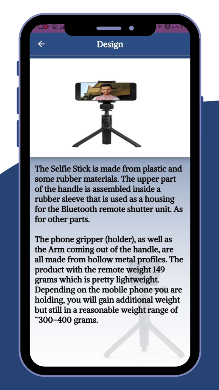 Mi Selfie Stick Tripod Guide - App on Amazon Appstore