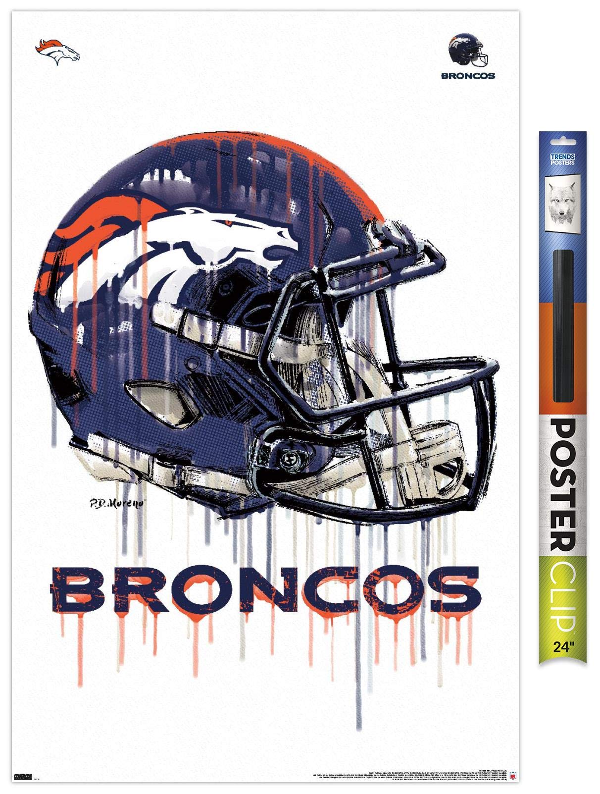 Denver Broncos Helmet Logo