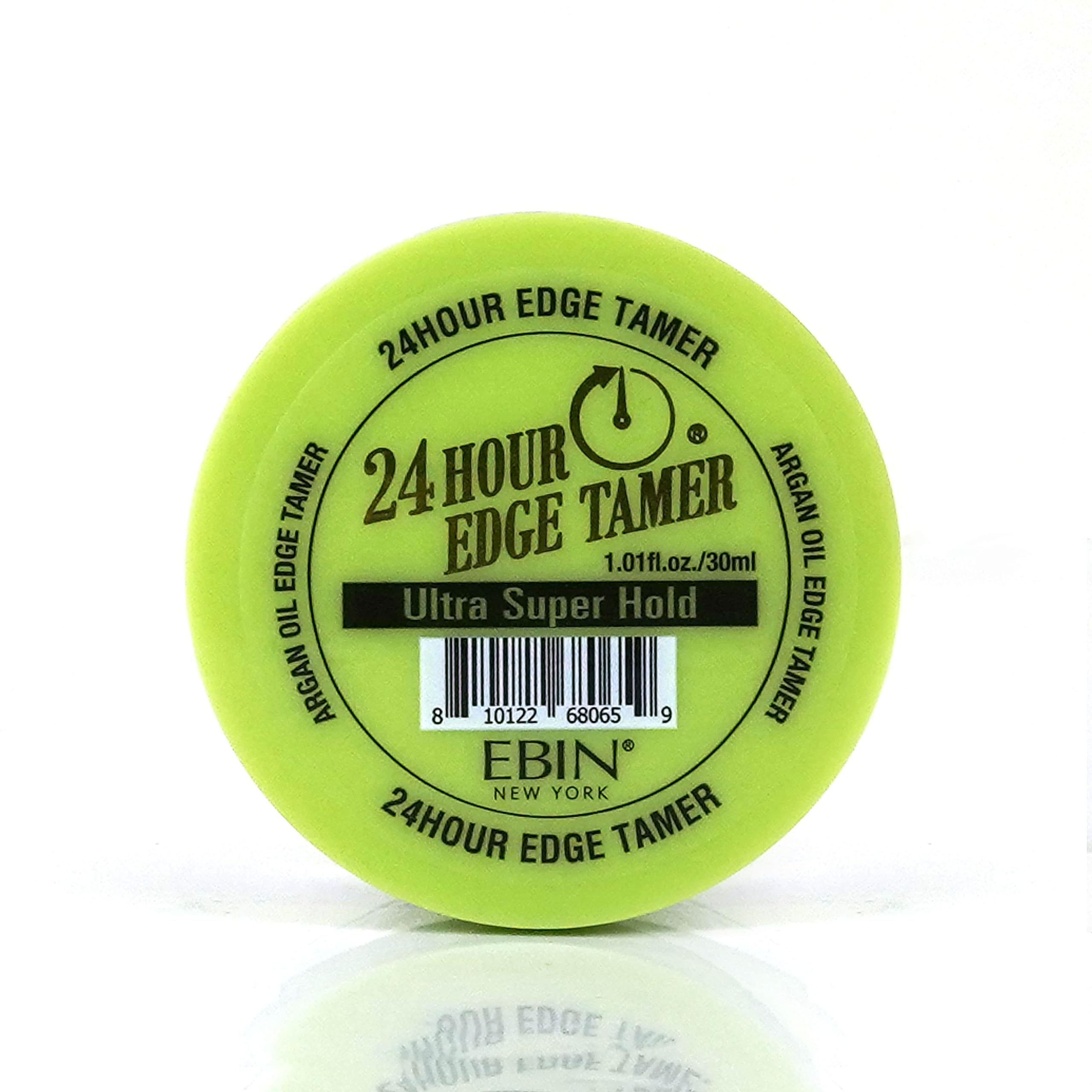 Amazon.com : EBIN NEW YORK 24 Hour Edge Tamer Ultra Super Hold 1.01 fl ...