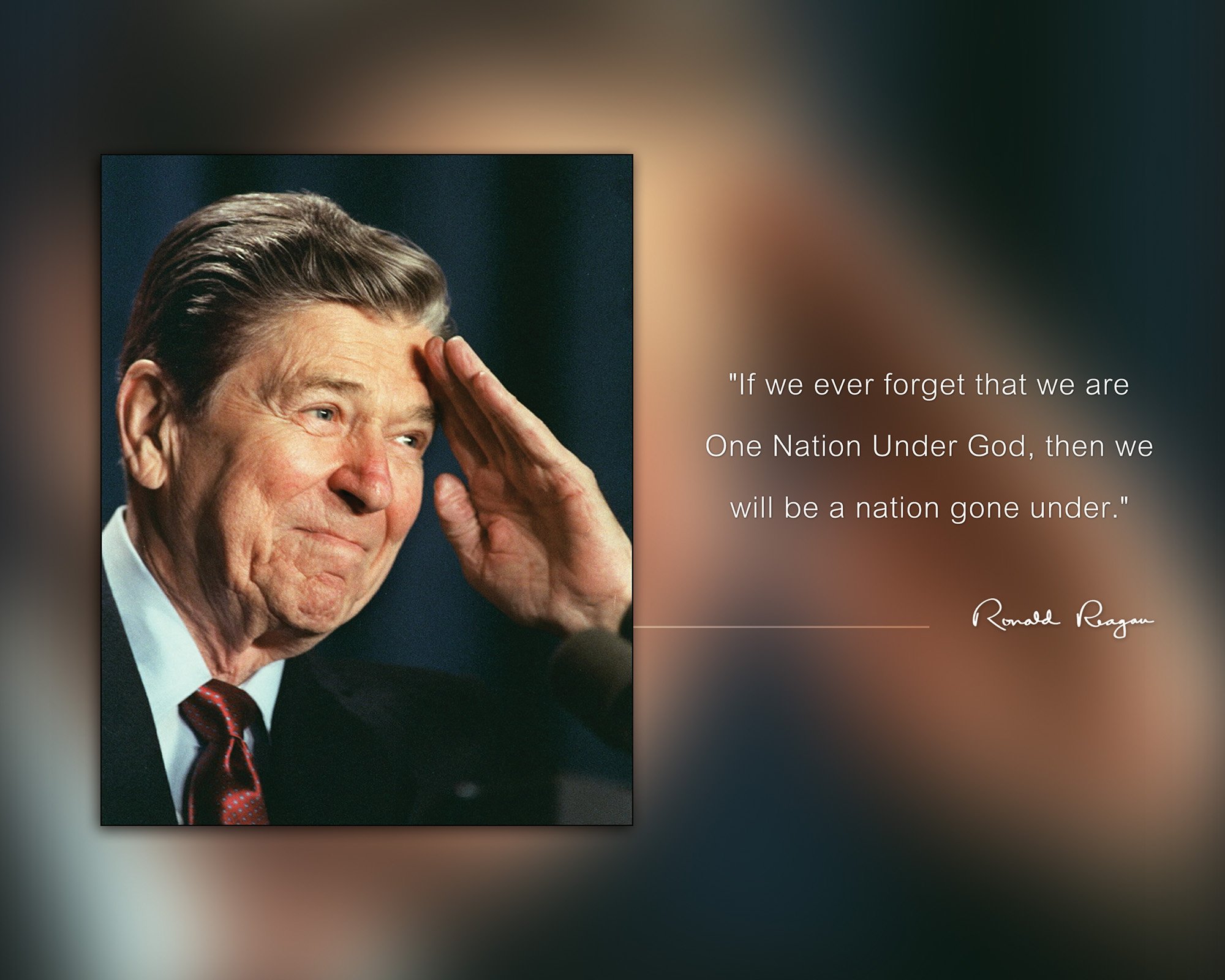 Ronald Reagan Quotes About God