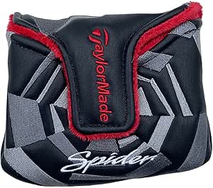NEW TaylorMade Spider Mallet Putter Cover Headcover : Amazon.com.au ...