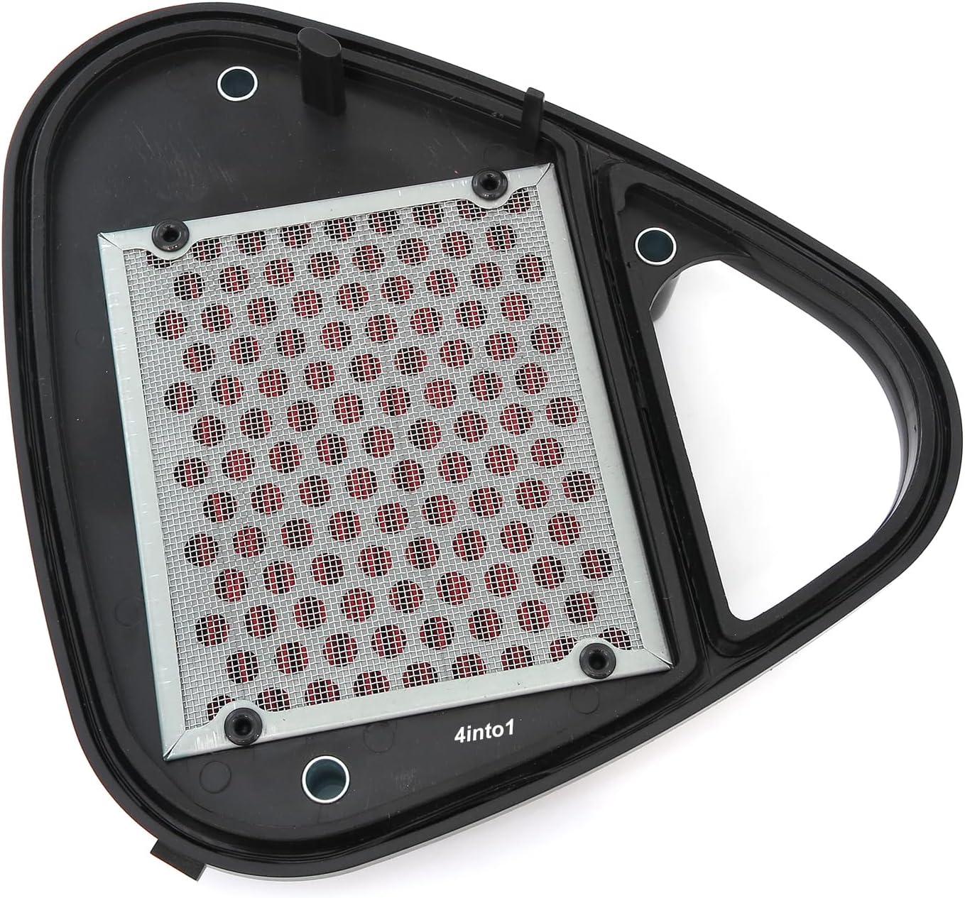 Amazon.com: AfterMokit Bullet Air Cleaner Intake with Red Filter for ...