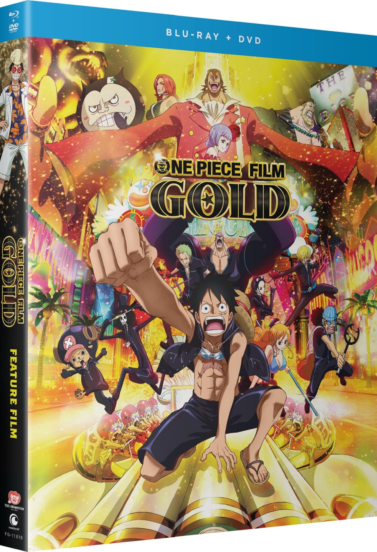 One Piece Film: Gold [Blu-ray]: Amazon.ca: Hiroaki Miyamoto, Toei ...