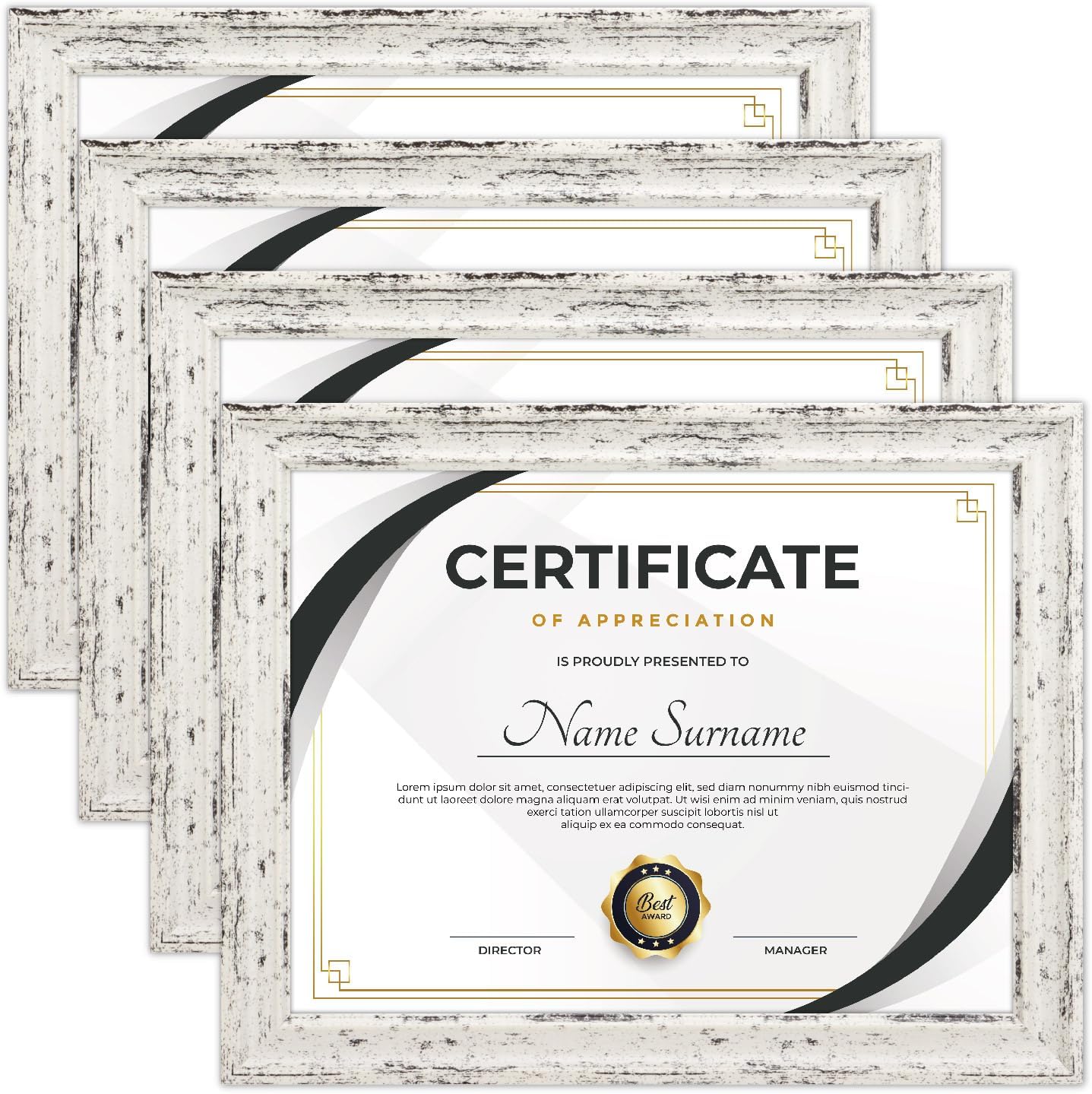 Amazon.com - Toner Depot 8.5x11 Certificate Frame,Document frames for ...