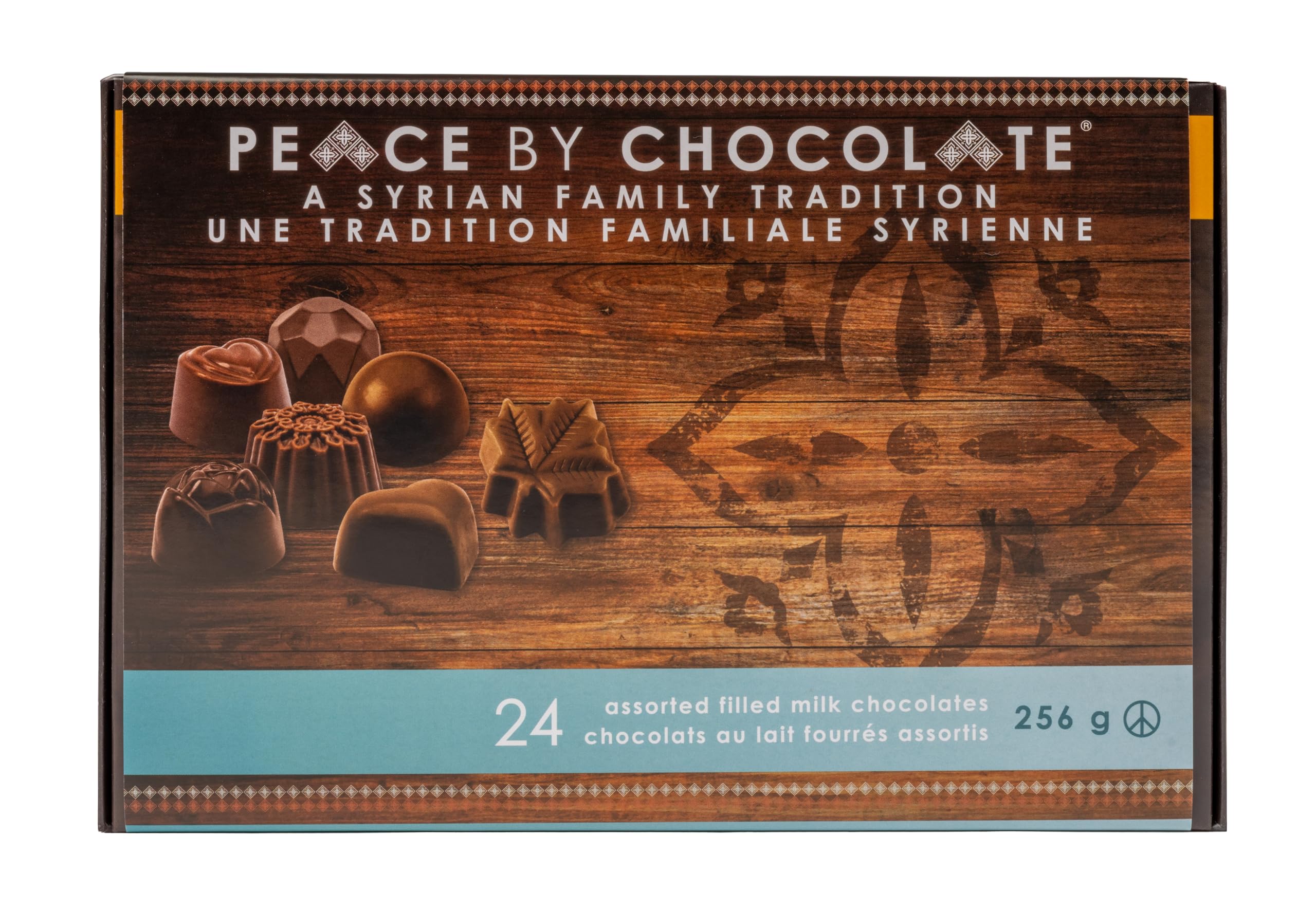 Peace By Chocolate Premium Syrian Assorted Chocolates Gift Box ...