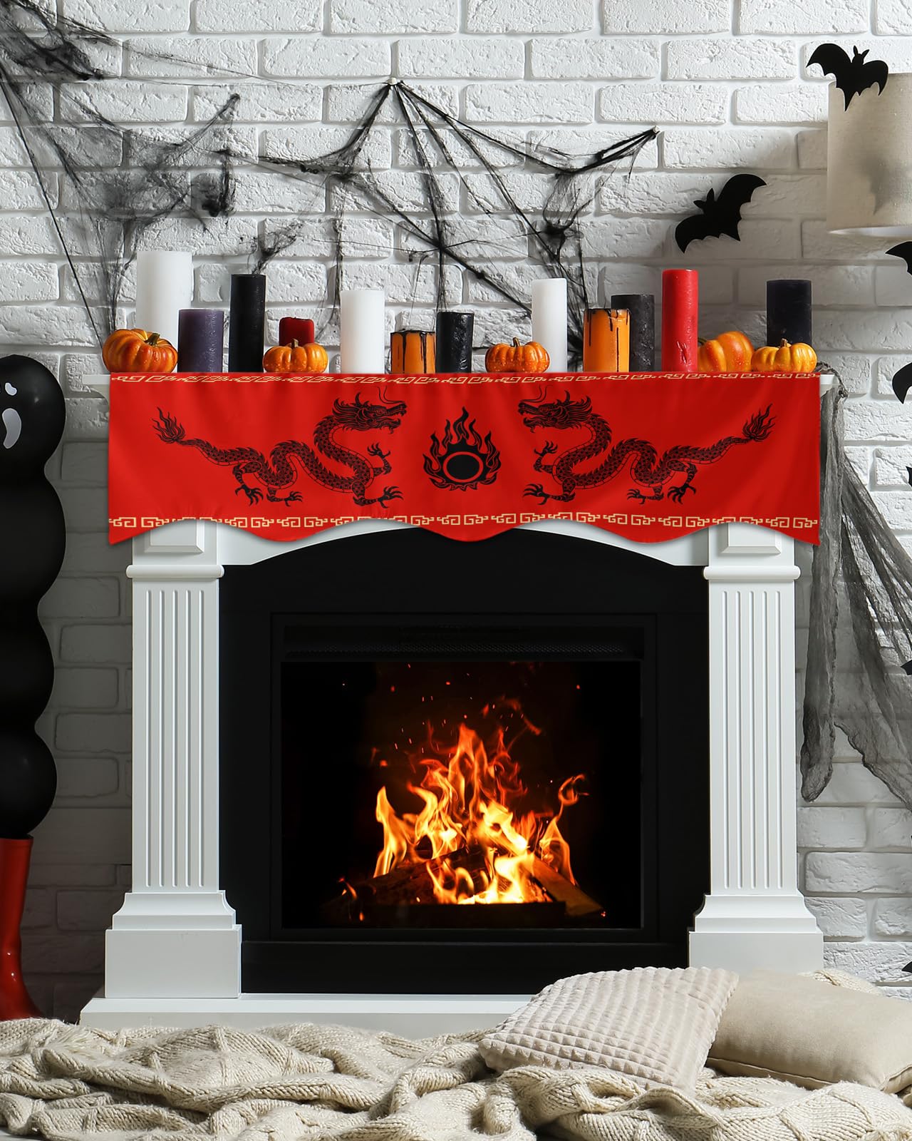 Fireplace Mantel Covers More Like Home: DIY Mantle Revamp (how To Wrap