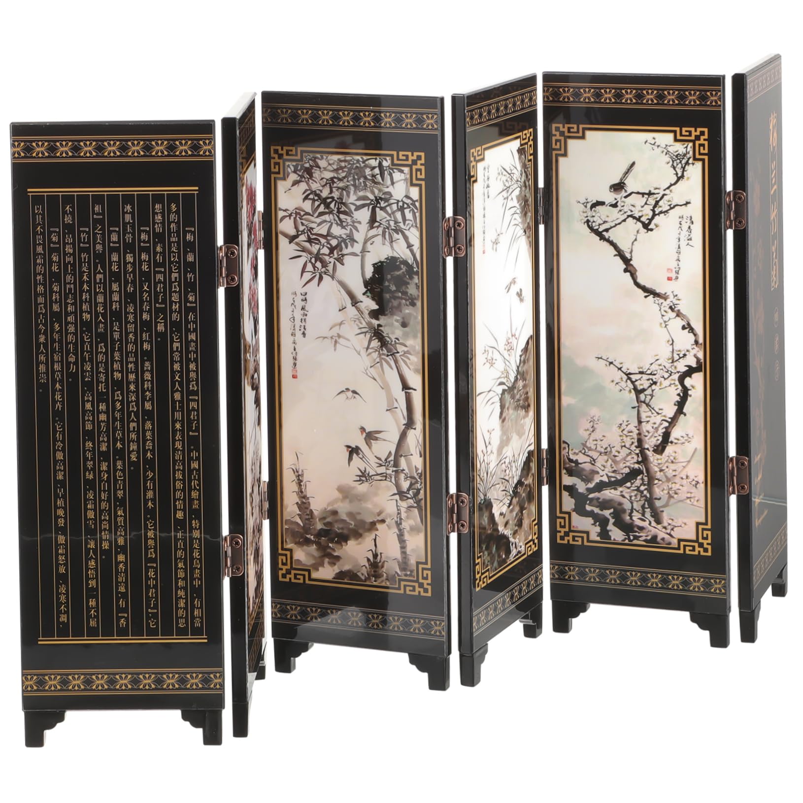 Amazon.com - CHILDWEET Panel Room Divider Decorative Screen Ornaments ...