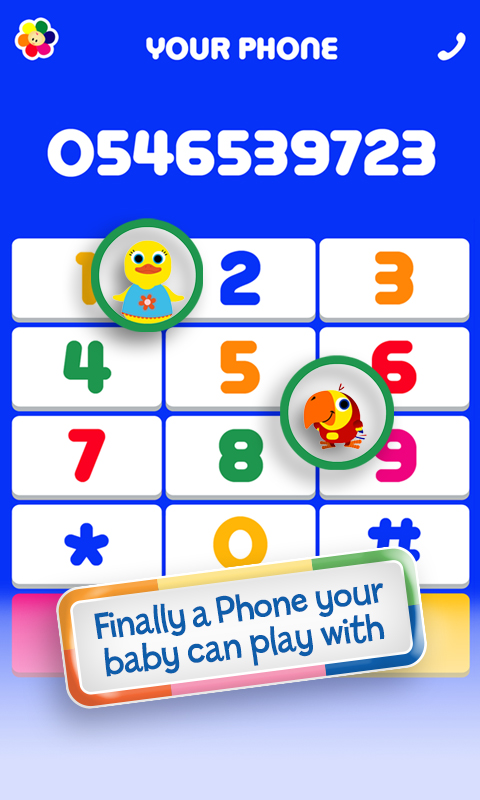 Play Phone for Kids - App on the Amazon Appstore