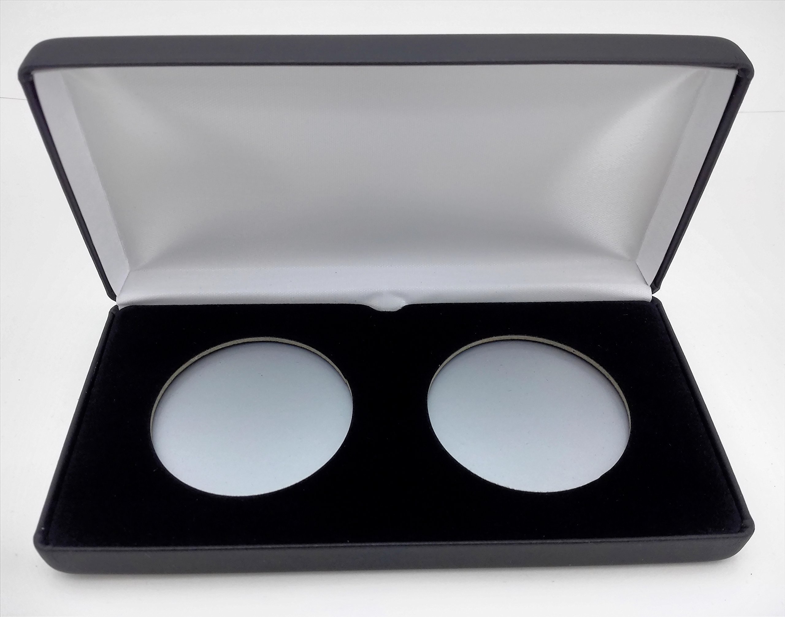 Amazon.com: (1) Air-Tite Black Leatherette Coin Presentation Case ...