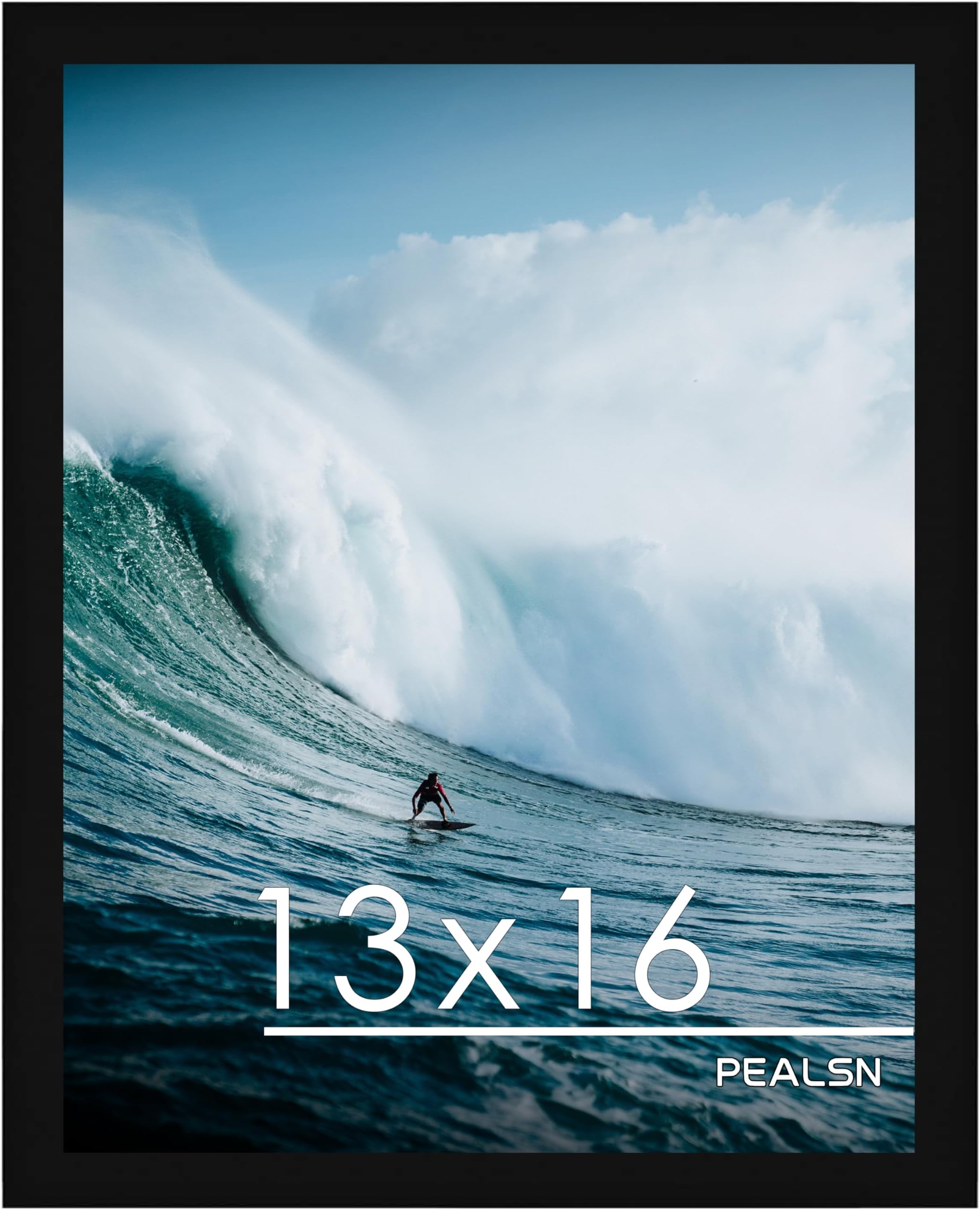 Amazon.com - JCJMY 13x16 Picture Frame Rustic Brown for Wall Hanging ...