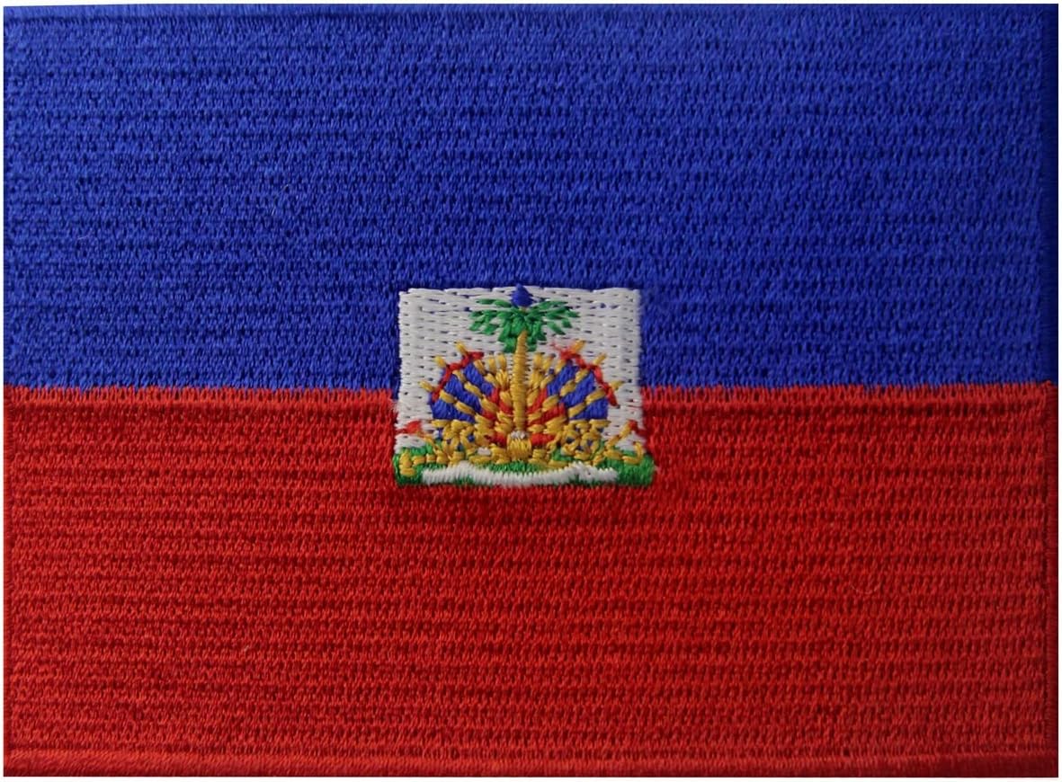 Amazon.com: Overdecor Haiti Haitian Flag Patch Tactical Military Patches - Hook and Loop ...