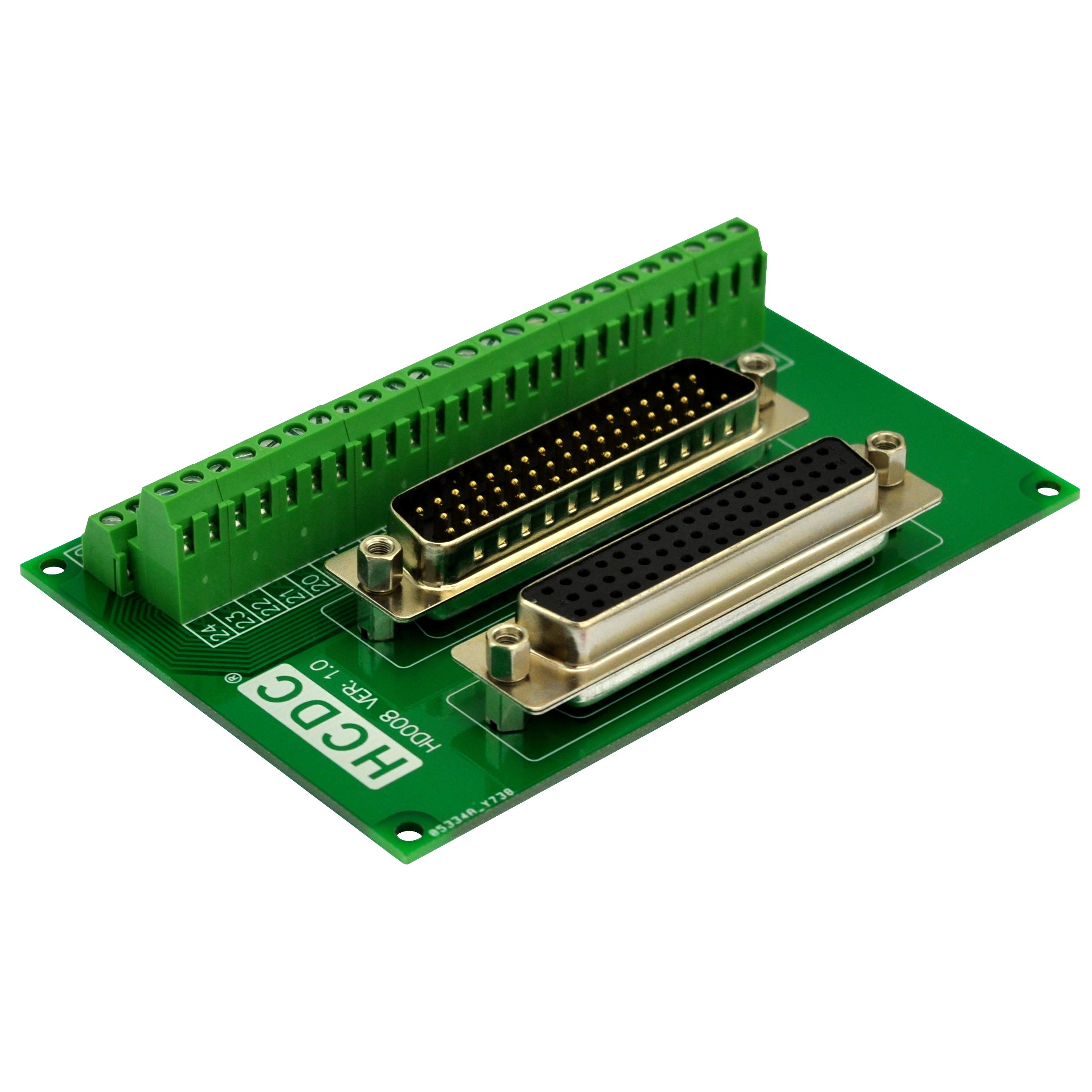 Snapklik.com : HCDC D-SUB Male-Female Breakout Board Terminal Block ...