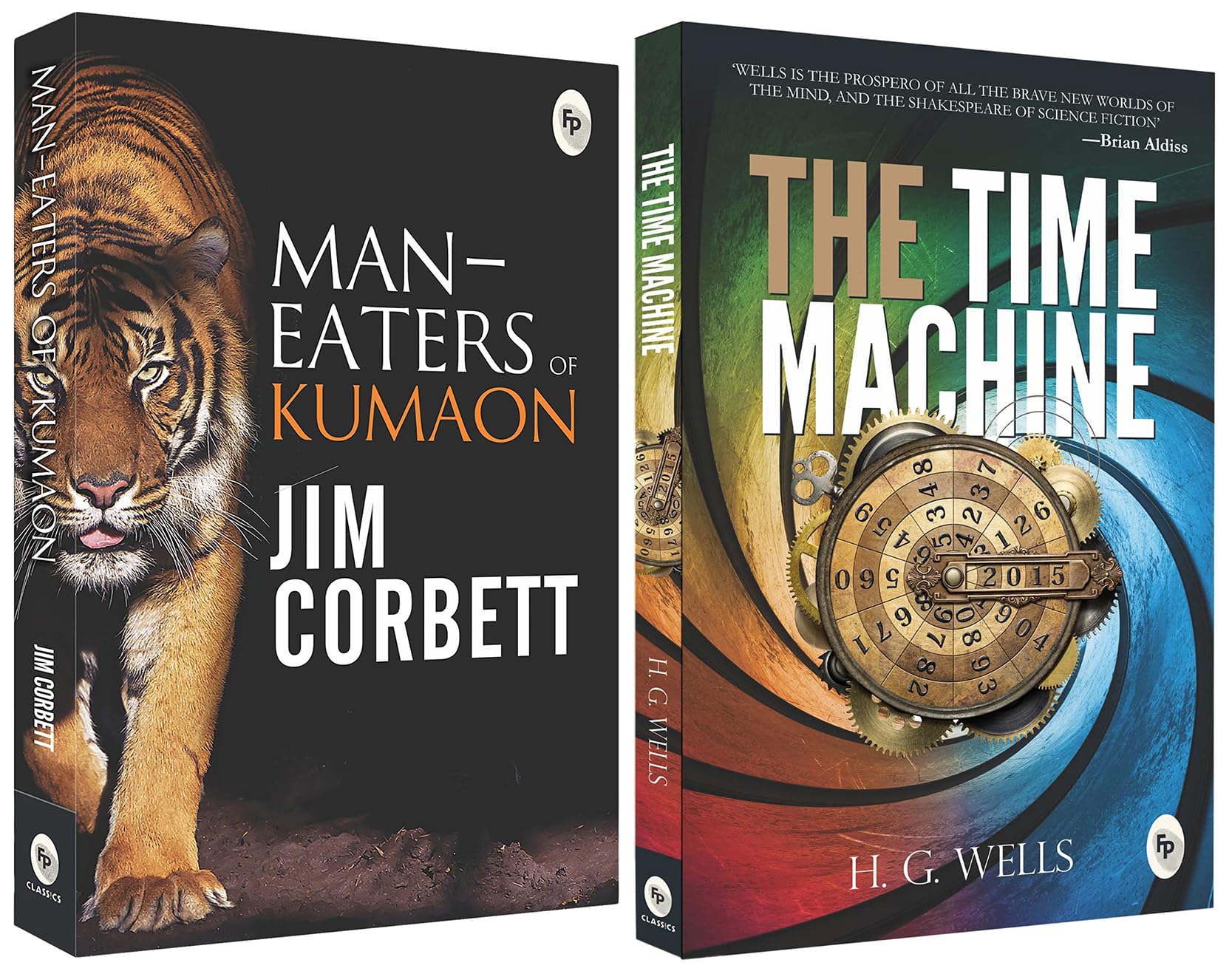 Man-eaters of Kumaon & The Time Machine : Amazon.in: Books