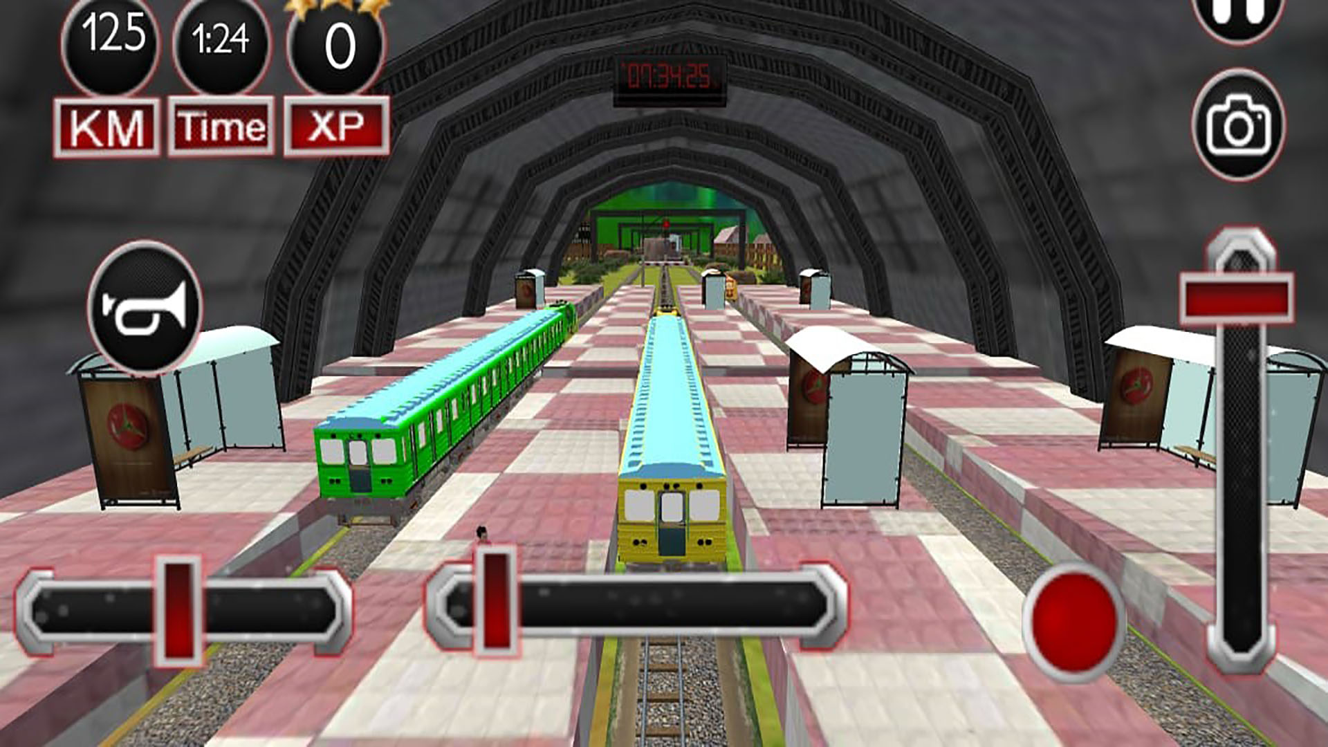 Scary Train Adventure Games : Horror Train Simulator Games - App on ...