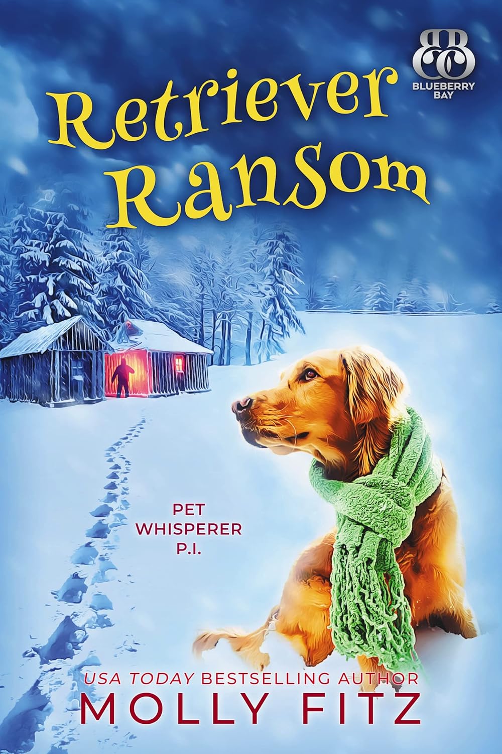 Retriever Ransom: A Cozy Cat & Dog Mystery You’ll Love to Sink Your ...
