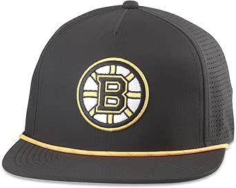 AMERICAN NEEDLE Officially Licensed NHL Hockey Buxton Pro Tech Hat ...