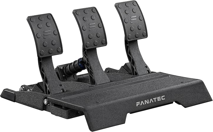 FANATEC Sim Racing CSL Elite Pedals V2 – Set of 3 Sim Racing Pedals ...