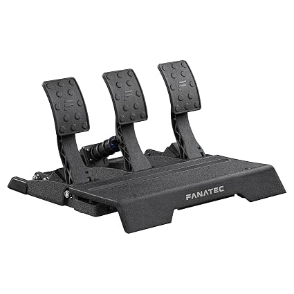 Amazon.com: Fanatec Sim Racing CSL Elite Pedals V2 – 3-Pedal Set ...