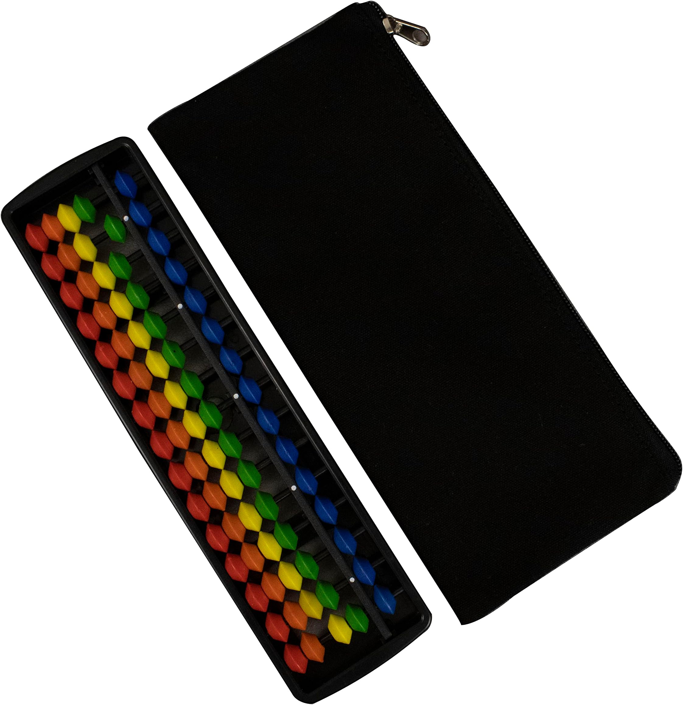 Buy Spillbox Abacus Math Learning Kit for Kids 15 Rod Abacus with ...