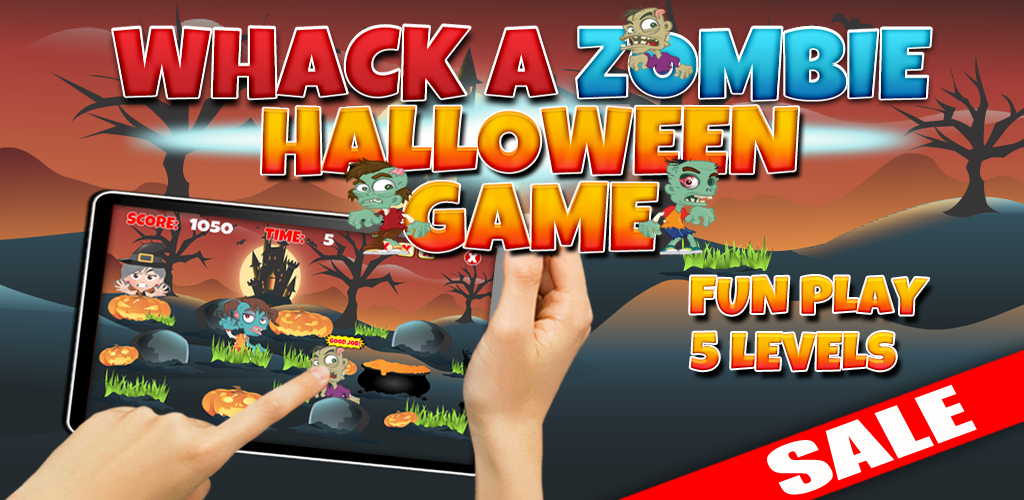 Whack A Zombie Halloween Kids Game:Amazon.de:Appstore for Android