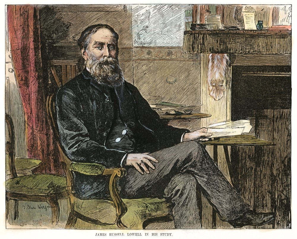 James Russell Lowell Wife