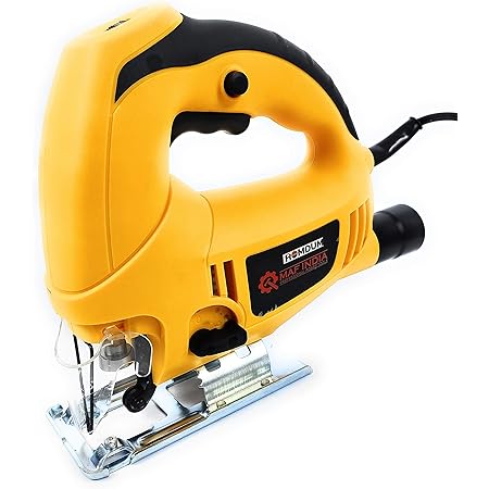 Homdum Jigsaw Machine 710W Electric, 5 stage variable speed, 70mm ...