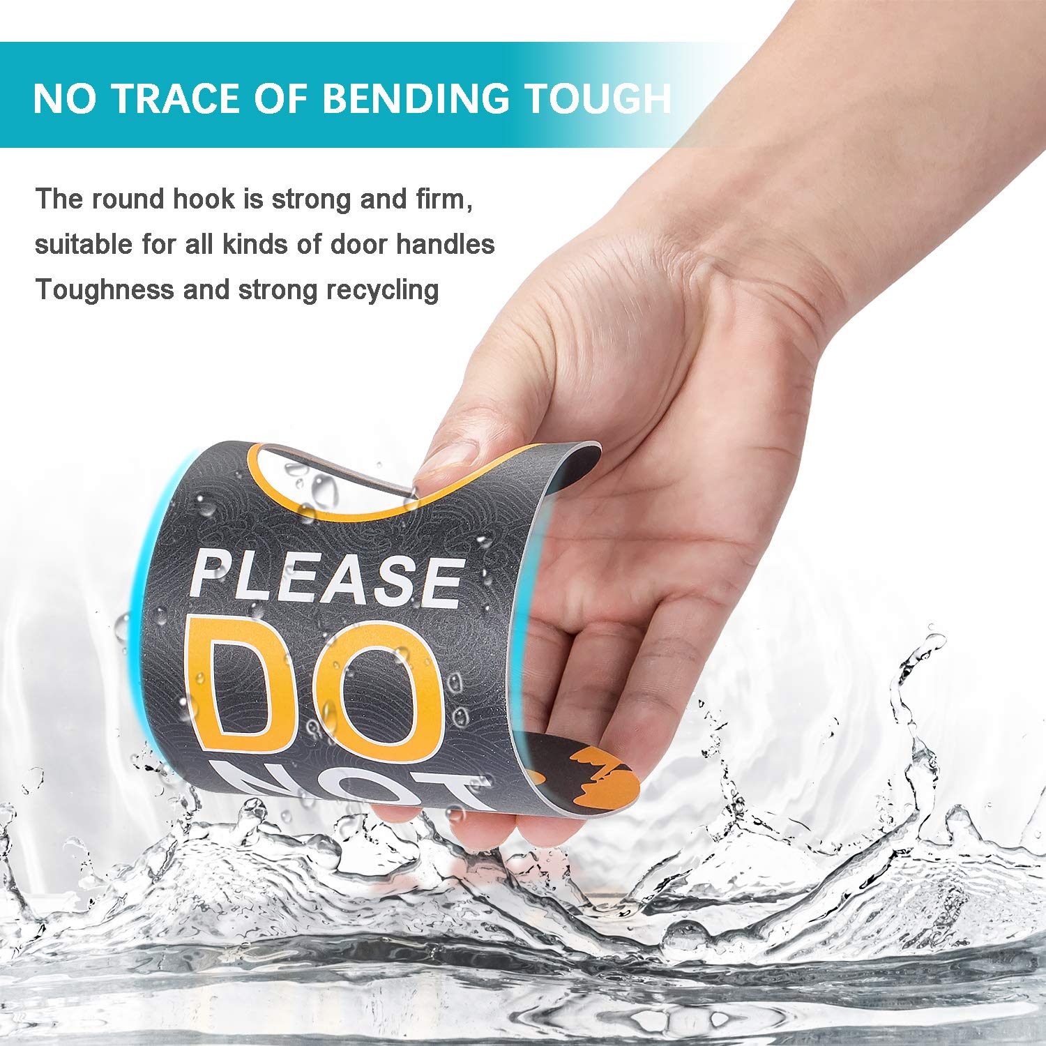 Snapklik.com : 2 Pack Do Not Disturb Door Hanger Sign Funny, Meeting In ...